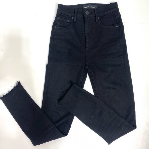 Denim Forum | Jeans | Denim Forum Aritzia The Lola High Rise Skinny ...